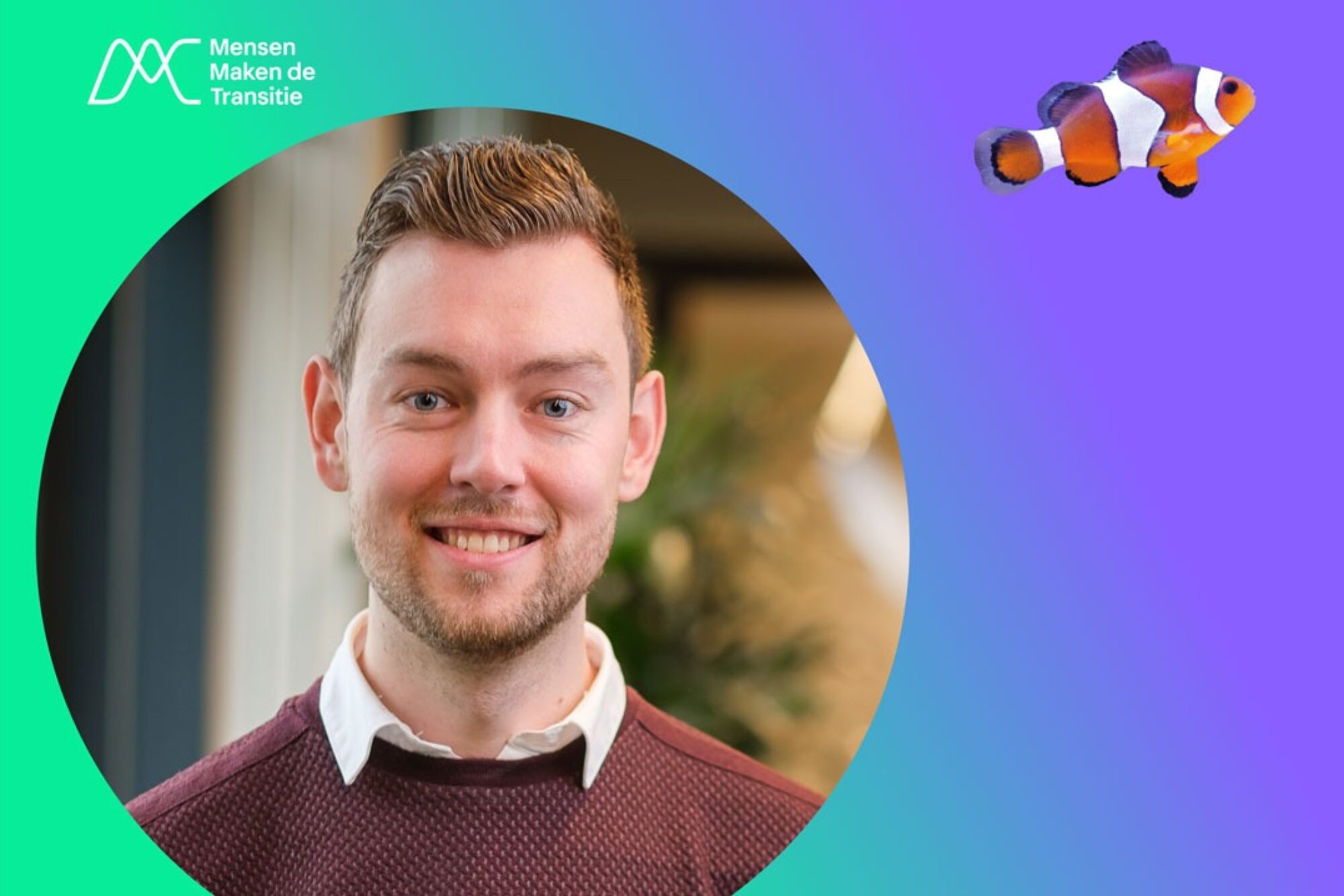 Mensen Maken de Transitie | Webber van de Week #20: Zeb Bergsma