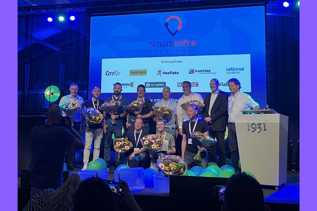 Mensen Maken de Transitie | MMT bij Smart Infra Experience: Slimmere infra, sneller vooruit